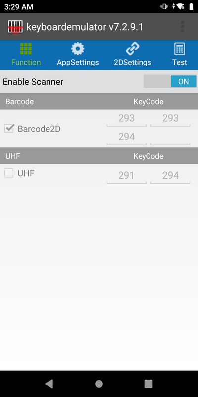 Configuring a barcode scanner - ISoft Wiki